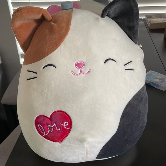 Squishmallows | Accessories | Brand New Cam The Cat Valentines Day ...